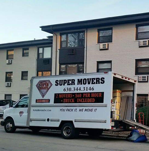 Super Movers | Instant Moving Estimates Available